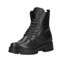IMac Schn&uuml;rstiefelette &raquo;Stiefelette Nappaleder&laquo; Schwarz 37 37 Verschluss: Schn&uuml;rung