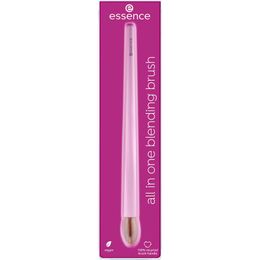 Essence Concealerpinsel »all in one blending brush« mit Soft-Touch-Griff pink 0 Einzigartige Form und Farbe
