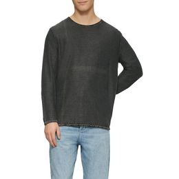 QS Strickpullover mit Rollkante BLACK XXL XXL Pullover von QS by. S.Oliver