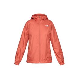 The North Face Outdoorjacke 'Quest' Damen Gr&ouml;&szlig;e M rostrot / wei&szlig;