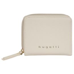 Bugatti Geldbörse »ELLA SAFFIANO« beige