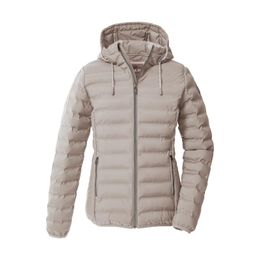G.I.G.A. by Killtec G.I.G.A. DX BY KILLTEC Steppjacke »Damen Steppjacke OOGW 1« Leichte Steppjacke, wasserabweisend, weitenregulierbare Kapuze hellbeige 46 46 Damen...