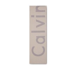 Calvin Klein Damen Modetuch &raquo;BOLD LOGO 2-TONE WOOL HW SCARF&laquo; Perfekt f&uuml;r den Alltag