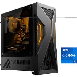 ASUS Gaming-PC &raquo;TUF T500 T500MV-13620H322W&laquo; Solar Eclipse Gray 4x USB 2.0, 3x USB 3.2, 2x HDMI
