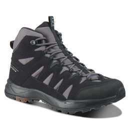 Icepeak Wanderschuh »AURA MC MS« wasserdicht LEAD-GREY 36 36 Funktionaler Wanderschuh von Icepeak mit Schnürung