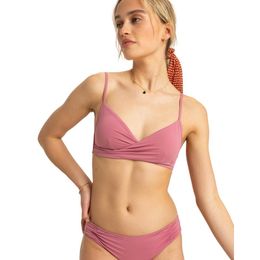Roxy Bandeau-Bikini-Top »Beach Classics« Heather Rose XS - Cup B Cup B XS Kollektion: „SD Beach Classics"-Kollektion