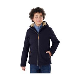 Killtec Funktionsjacke &raquo;KOW 377 BYS JCKT&laquo; Wasserdichte Funktionsjacke mit Kapuze, warmem Futter und Kinnschutz navy 128 128 Jungen Funktionsjacke...
