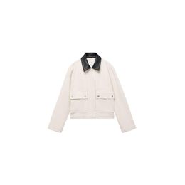 Mango Between-Season Jacket 'Amelia' female Beige size S