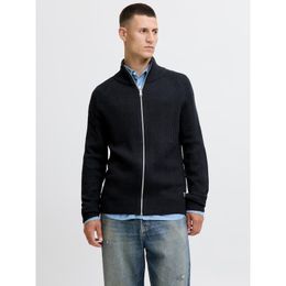 Jack & Jones JACK & JONES Strickjacke »JJPANNEL KNIT ZIP CARDIGAN AW25« Sky Captain XXL XXL Gestrickter Cardigan von Jack & Jones