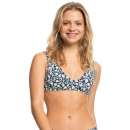 Roxy Triangel-Bikini-Top »Printed Beach Classics« Anthracite Cute Daisies M - Cup B Cup B M Material Weiches, widerstandsfähiges,...