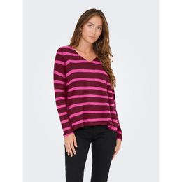 Only Damen Only Strickpullover &raquo;ONLAMALIO LIFE LS V-NECK KNT&laquo; S