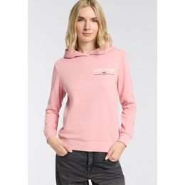Gant Hoodie »REG GRAPHIC HOODIE«, gerippte Abschlüsse, Kapuze ohne Kordel SUMMER ROSE S S Kapuzensweatshirt von Gant