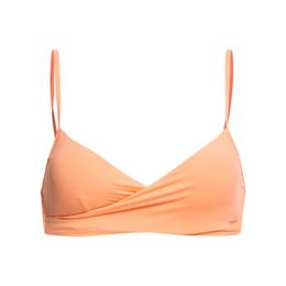 Roxy Bandeau-Bikini-Top »Beach Classics« Papaya Punch S - Cup B Cup B S Stoff: Weicher, ,...