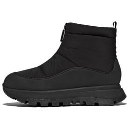 fitflop Damen Winterboots &raquo;NEO-D-HYKER&laquo; Snowboots, Schlupfboots mit Fleeece-Futter 36