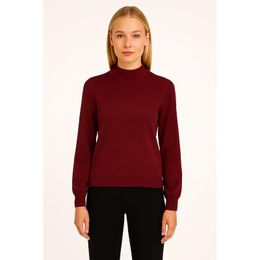 Only Strickpullover »ONLBIRTHE O-NECK PULLOVER ZL KNT« Cabernet S S Pullover von Only