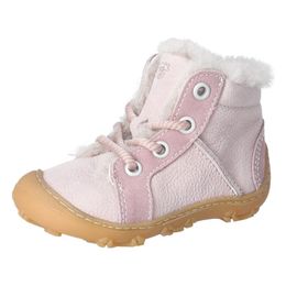 Pepino BY RICOSTA Winterstiefel »Elia WMS: weit« Lauflernschuh mit Warmfutter, Größenschablone zum Download rosa 22 22 Süßer Lauflernschuh für die...