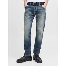 Jack & Jones JACK & JONES Comfort-fit-Jeans »JJIMIKE JJFOX CB 08« Blue Denim 30 - Länge 30 Länge 30 30 Coole Jeans von Jack & Jones