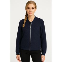 Véro Moda VERO MODA Bomberjacke »VMBECCA LS BOMBER LACE TOP JRS« Navy Blazer L L Leichter Blouson von Vero Moda
