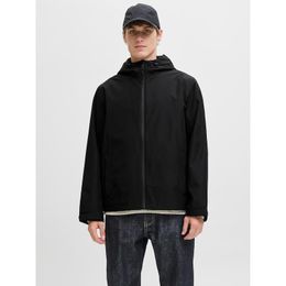 Jack & Jones JACK & JONES Outdoorjacke »JJEFLYNN FUNCTIONAL JACKET NOOS« mit Kapuze mit Kordelzug Black XXL XXL Herrenjacke von Jack & Jones