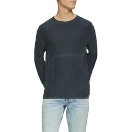 QS Strickpullover mit Rollkante BLUE XXL XXL Pullover von QS by. S.Oliver