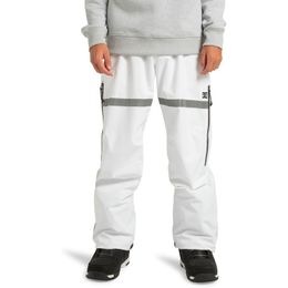 DC Shoes Herren DC Shoes Snowboardhose &raquo;Squadron 30K&laquo; wei&szlig; M