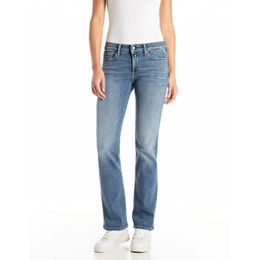 Replay Bootcut-Jeans »NEW LUZ« medium blue 009 30 - Länge 32 Länge 32 30 Bootcut-Jeans NEW LUZ von Replay