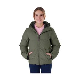 Killtec Steppjacke »KOW 357 GRLS QLTD JCKT« Wasserabweisende Mädchenjacke mit Kapuze, atmungsaktiv, warm grün 164 164 Mädchen Jacke in Daunenoptik...