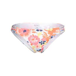 Roxy Damen Bikini-Hose &raquo;Printed Beach Classics&laquo; wei&szlig; XS, US-Gr&ouml;&szlig;en