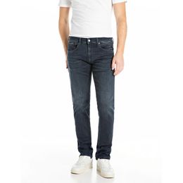 Replay Straight-Jeans &raquo;GROVER&laquo; in vielen verschiedenen Waschungen, mit Stretch dark blue BB94 32 - L&auml;nge 32 L&auml;nge 32 32 Straight-Fit Jeans von Replay
