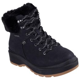 Skechers Winterboots »PARK CITY« Snowboots, Schnürstiefel mit rutschhemmender Laufsohle schwarz 36 36 Skechers Boots mit Schnürung und zusätzlichem...
