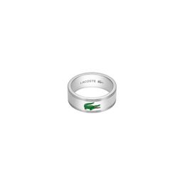 Lacoste Fingerring »ARTHOR« edelstahlfarben-grün 64 Moderner Ring der Marke Lacoste