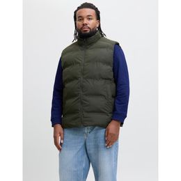 Jack & Jones PlusSize JACK & JONES PLUSSIZE Steppweste &raquo;JJESOHO BODYWARMER COLLAR SN PLS&laquo; Rosin 4XL 4XL Praktische Weste von Jack & Jones Plus Size