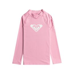 Roxy Rash Guard »Whole Hearted« Prism Pink 2(84-92cm) 2(84-92cm) Stoff: Repreve -Mischgewebe aus recyceltem...