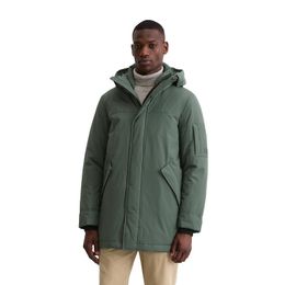 Marc O'Polo MARC O'POLO Parka mit Kapuze Weich und wasserabweisend, Winterjacke, regular fit mangrove M M Herren-Winterparka von Marc O'Polo