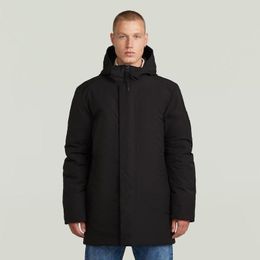 G-Star Raw G-STAR Parka »Clean Vodan Padded Hooded« mit Kapuze mit Kapuze, Regular Fit dk black XL XL Wattierter Parka von G-STAR