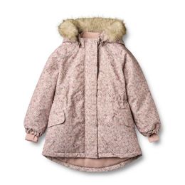 Wheat M&auml;dchen Wheat Outdoorjacke &raquo;Jacket Mathilde&laquo; mit Kapuze wasserdicht, atmungsaktiv und leicht wattiert 122
