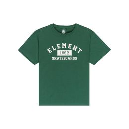 Element T-Shirt »Home Team« Dark Green 16(165-172cm) 16(165-172cm) Conscious by Nature: Baumwolle