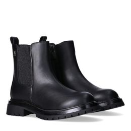 Tommy Hilfiger Chelseaboots Chunky Boots mit Warmfutter schwarz 38 38 Chelseaboots von Tommy Hilfiger mit praktischem Innenreißverschluss