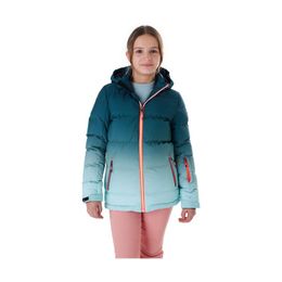 Killtec Skijacke »KSW 330 GRLS SKI QLTD JCKT« Wasserabweisende Winterjacke, atmungsaktiv, verstellbare Kapuze mint 128 128 Mädchen...