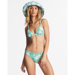 Billabong Triangel-Bikini-Top »Field Day Scrunched« Sweet Grass L - Cup B Cup B L Material: Peach...