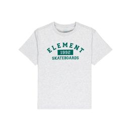 Element T-Shirt »Home Team« Mid Grey Heather 12(148-156cm) 12(148-156cm) Conscious by Nature: Baumwolle