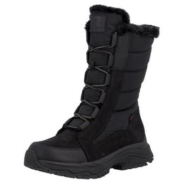 RIEKER SPORT Winterstiefel Snowboots, Winterboots mit wasserabweisender TEX-Membrane schwarz 38 38 Winterstiefel mit rutschhemmeder Profilsohle mit...