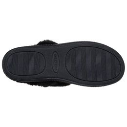 Skechers Plüsch Hausschuhe »COZY CAMPFIRE« Pantoffel, Slipper mit Warmfutter schwarz 35 35 Bequeme Skechers Hausschuhe mit komfortabler Memory Foam...
