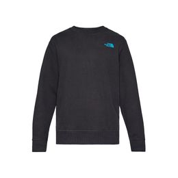 The North Face Sweatshirt 'SLOPES' Herren Gr&ouml;&szlig;e XXL hellblau / rot / schwarz / wei&szlig;