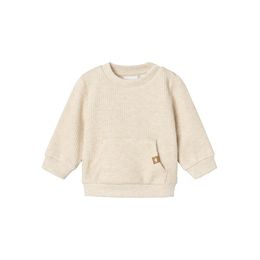 name it Pullover 'NBMOLeif' Größe 80 hellbeige