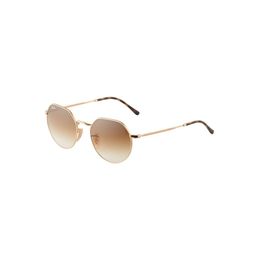 Ray-Ban Sonnenbrille '0RB3565' Damen Größe 53 braun / gold