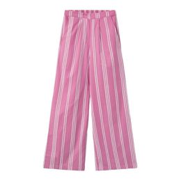 Companiafantastica Compania Fantastica Pleat-Front Pants female Pink size XS
