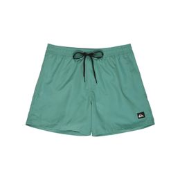 Boardshorts Quiksilver "Everyday Solid Volley 15"", Herren, Gr. XS, deep sea, 100% Polyester, Hosen