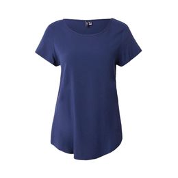 Véro Moda VERO MODA T-Shirt 'VMBella' Damen Größe L navy