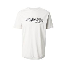 Armani Exchange T-Shirt Herren Größe M grau / schwarz / weiß